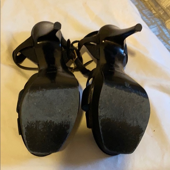 Yves Saint Laurent | Shoes | Ysl Tribute Sandals | Poshmark